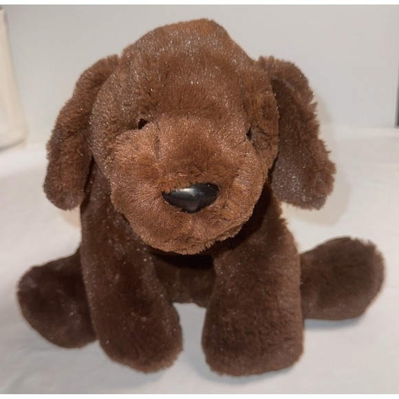Gund | Toys | Retired Gund Plush Dog Brown Chocolate Labrador Style 5 ...